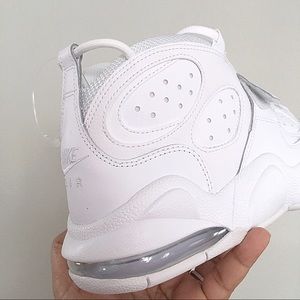 Nike | Shoes | Mens Nike Air Max Cb 34 Barkley Triple White | Poshmark